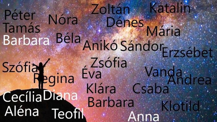 Nevek jelentése - női